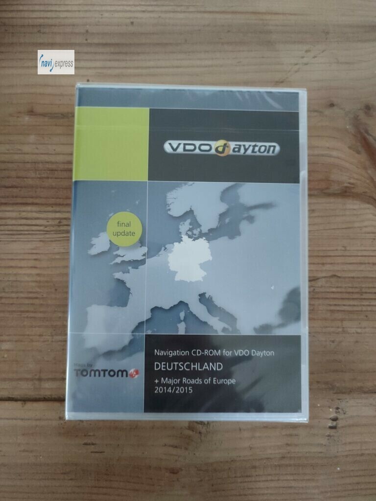 OPEL CD70 Navigation CD-SET Deutschland + Hauptstraßen Westeuropa 2014/ ...