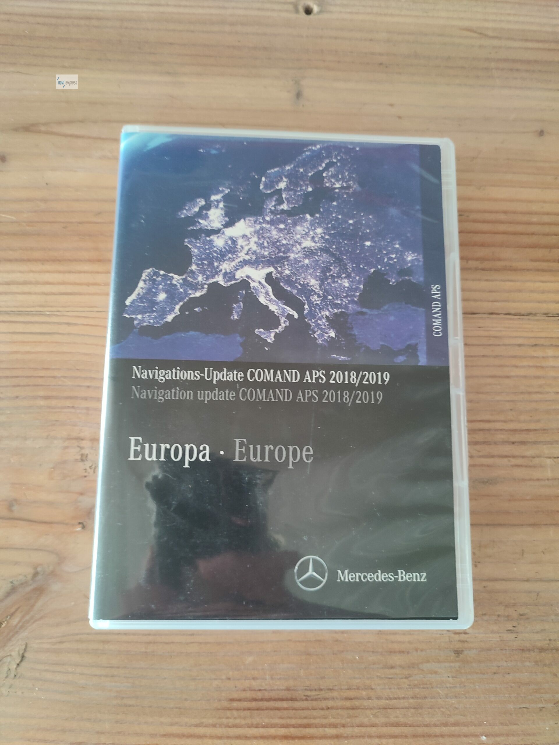 Mercedes-Benz Navigation DVD COMAND APS NTG4-204 Europa 2018/2019 für ...