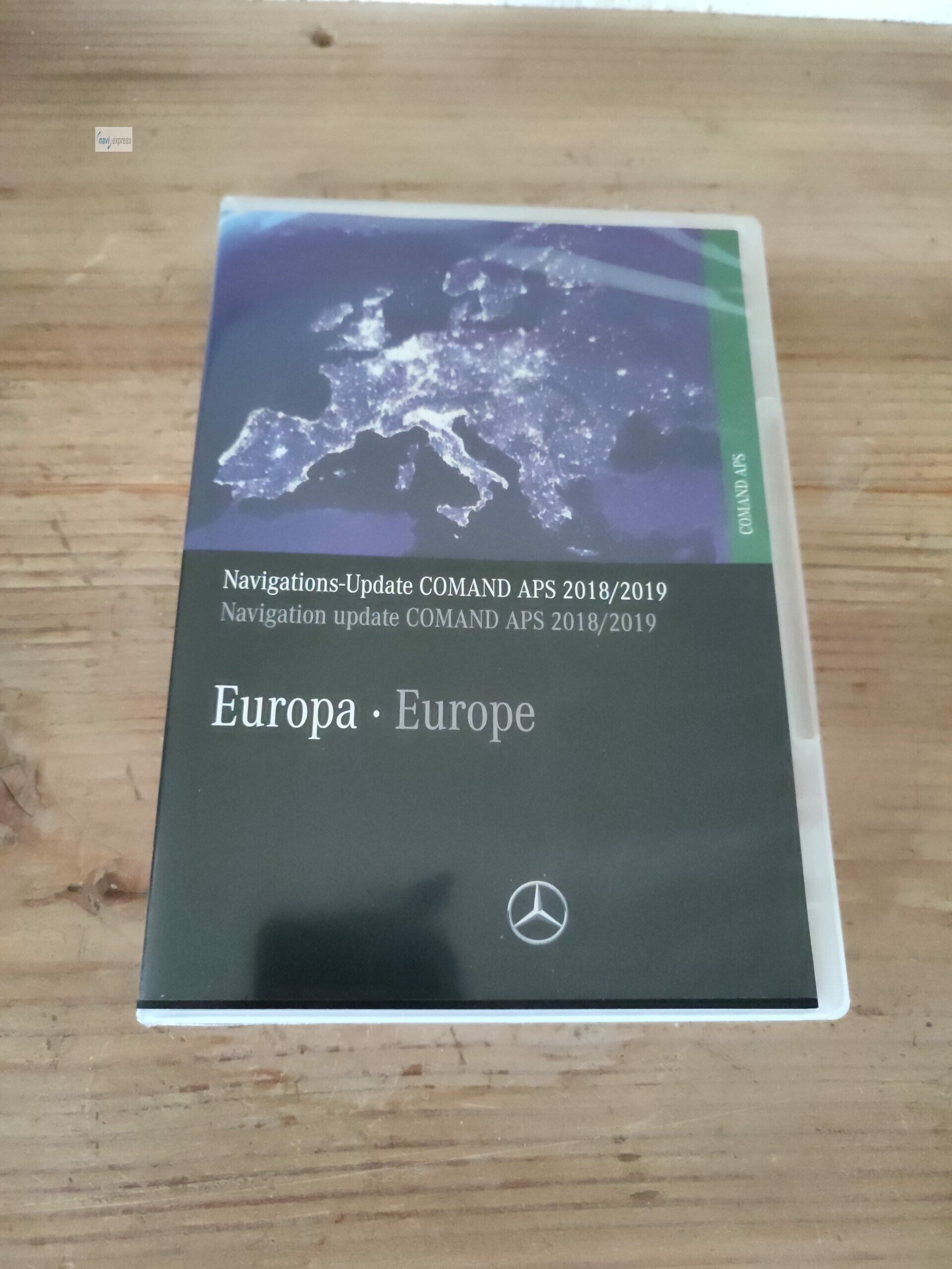 Mercedes Benz Navigations-Update DVD COMAND APS NTG1 Europa 2018/2019 ...