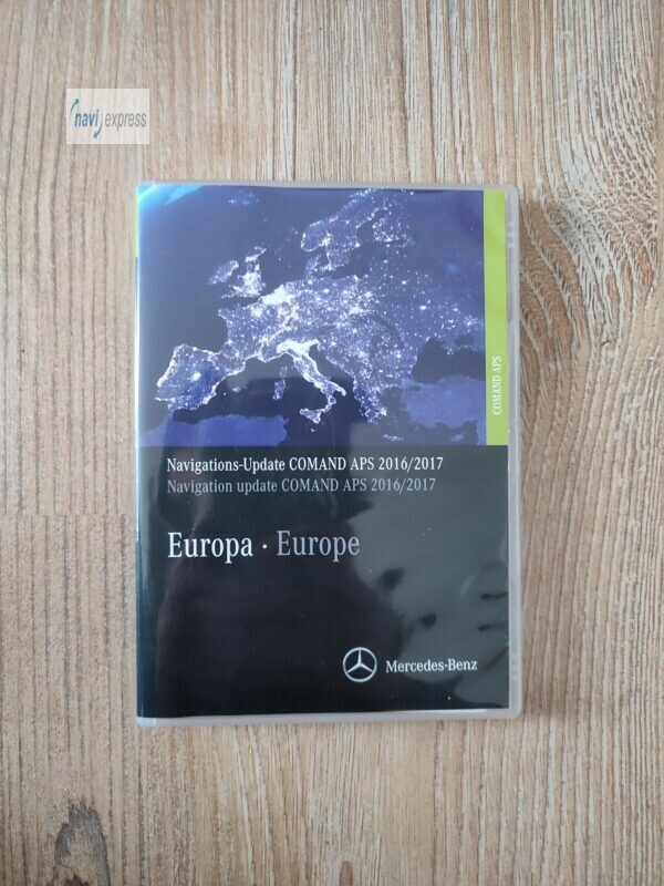 Navigations-Update Mercedes-Benz COMAND APS NTG3 Europa 2016/2017 CL ...