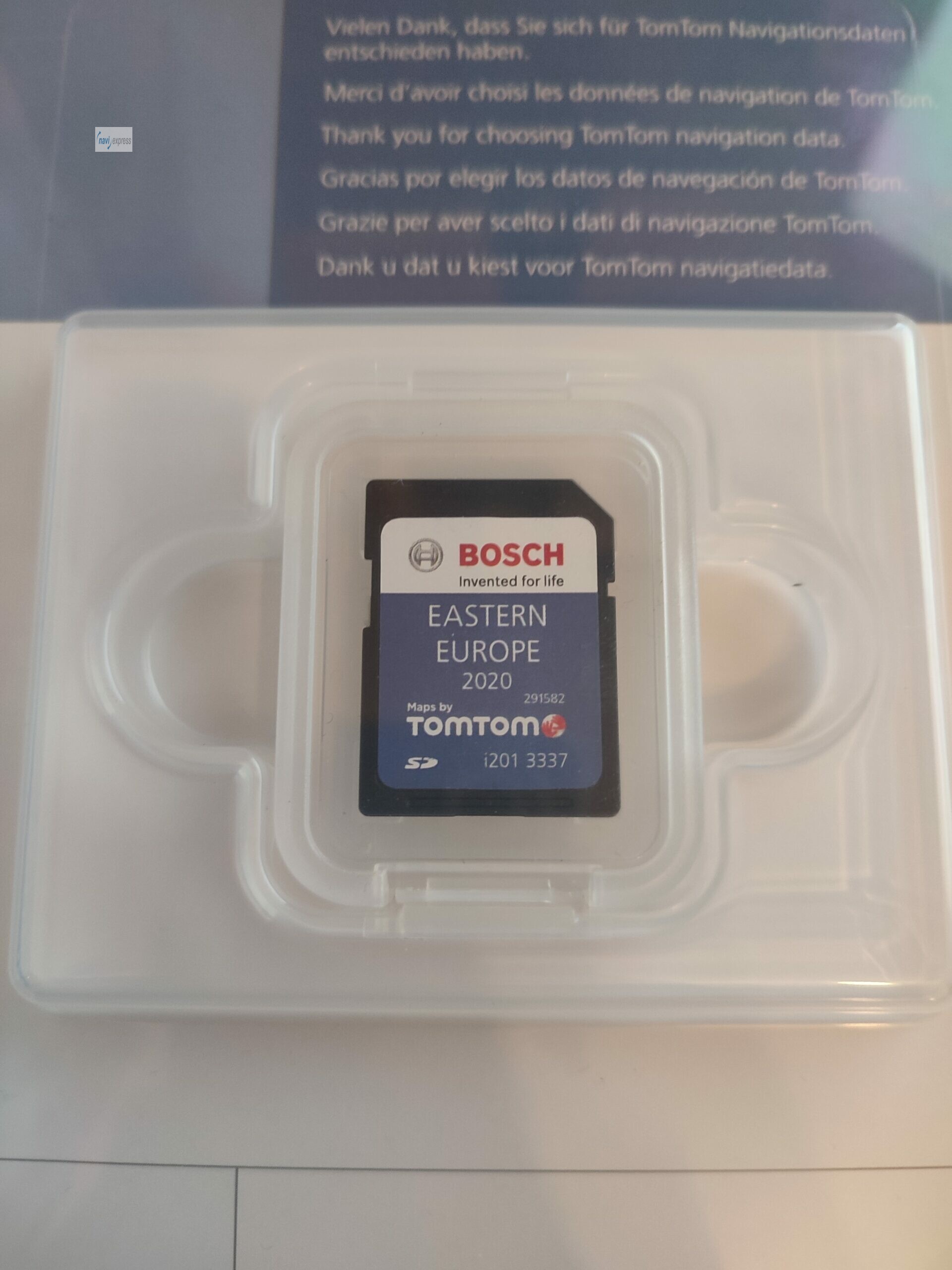 Bosch Navigation SD Karte für Blaupunkt FX Deutschland Osteuropa 2020 ...