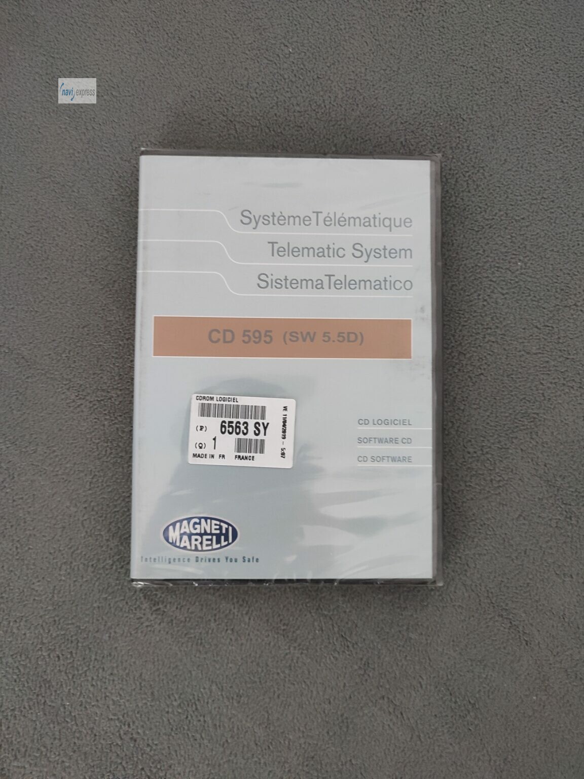 RT3 Navi Software Update CD SW 5.5D Peugeot & Citroen