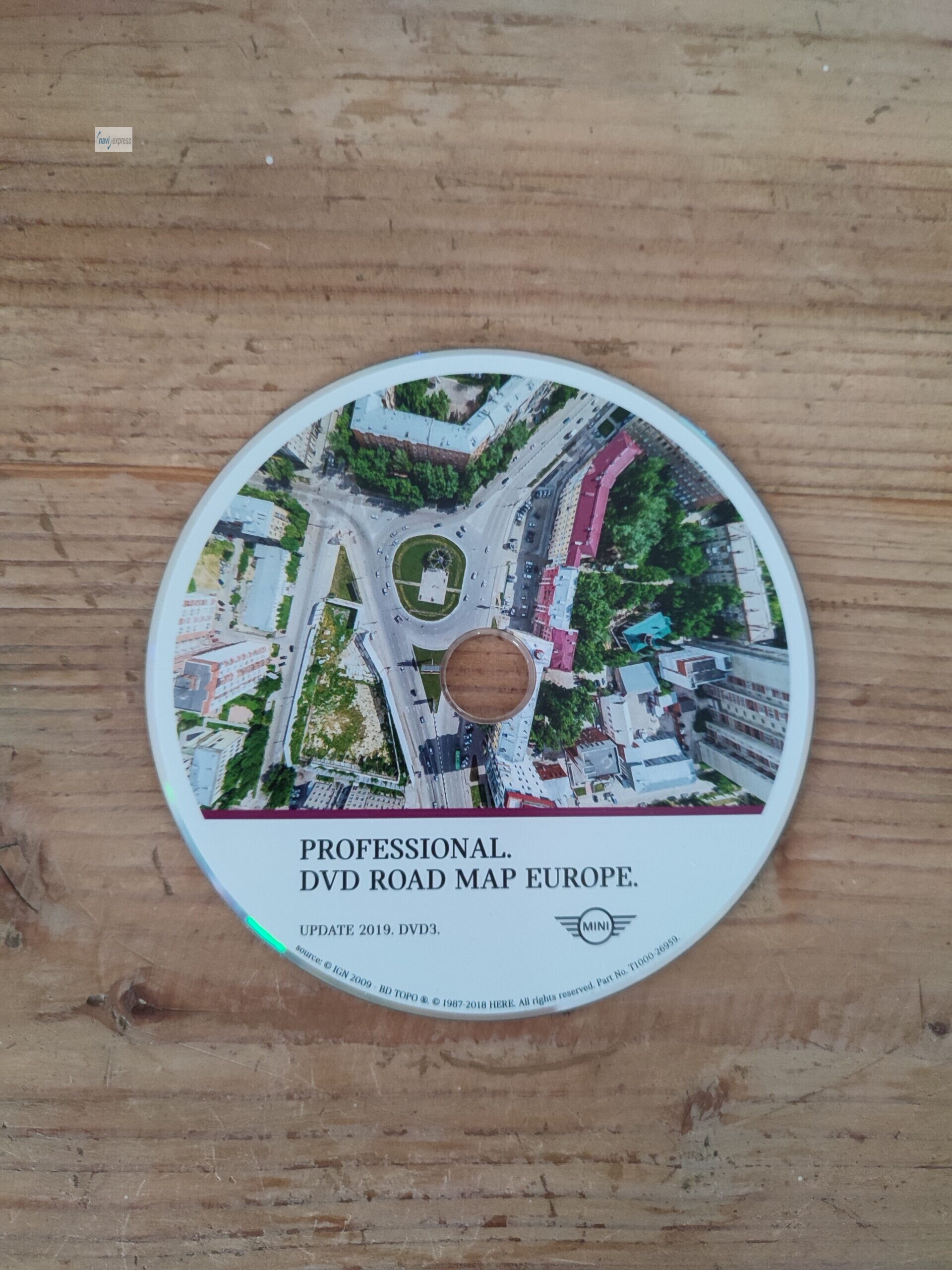 MINI PROFESSIONAL CCC Navigation DVD Osteuropa + Skandinavien 2019 ...