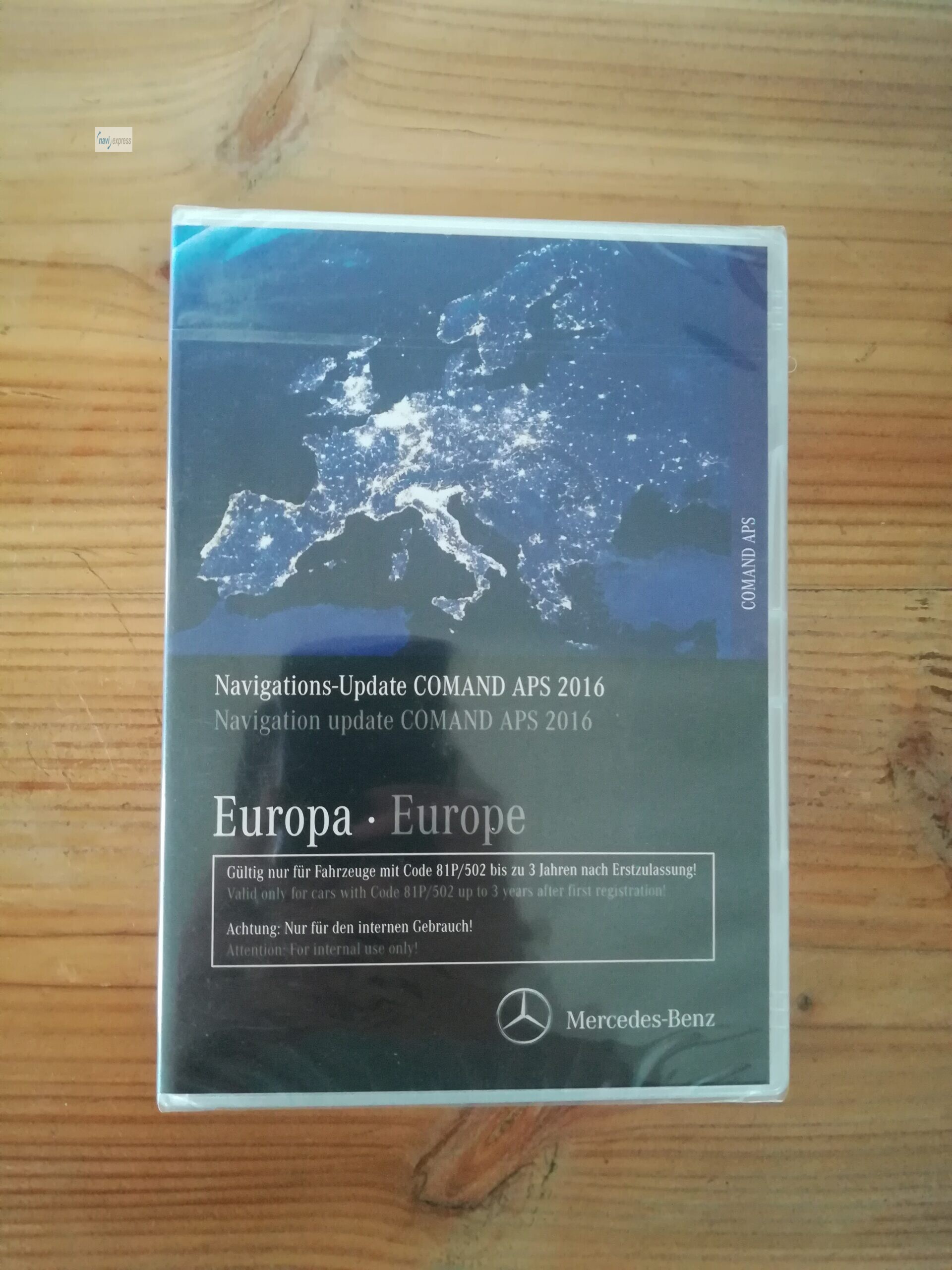 Mercedes-Benz Navigation DVD COMAND APS NTG4-204 Europa 2016 für GLK C ...