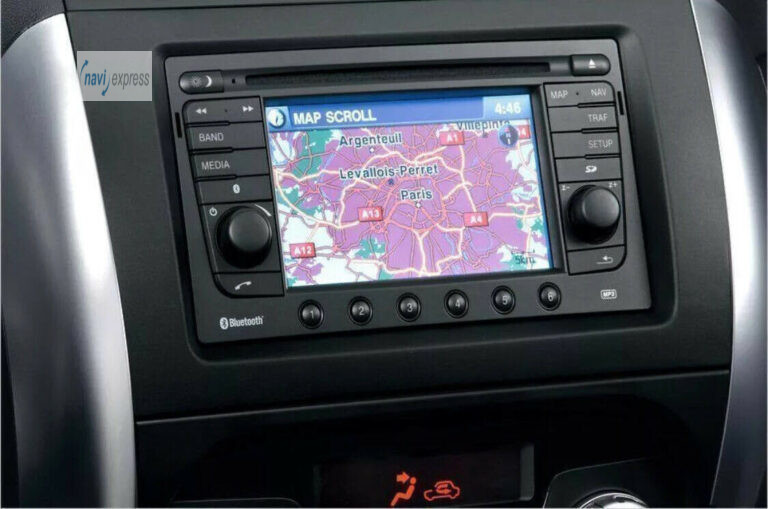 Navi SD Karte Suzuki SX4 mit Bosch MMC Navi Europa 2019