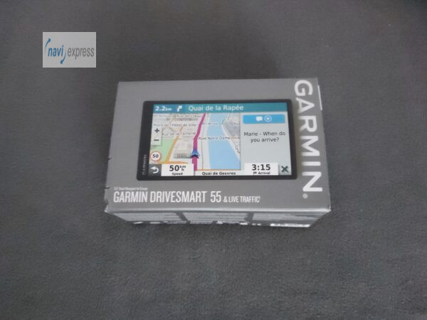 Garmin DriveSmart 55 MT-S 5,5 Zoll PKW Navi Europa