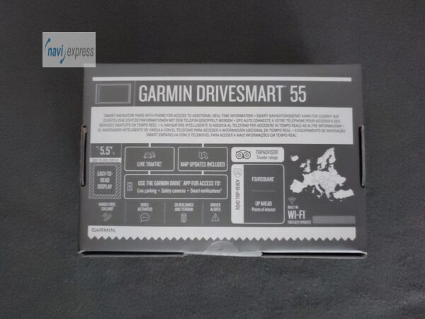 Garmin DriveSmart 55 MT-S 5,5 Zoll PKW Navi Europa